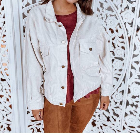 ANDREE BY UNIT | Jackets & Coats | Nwt Andree By Unit Cecilia Jacket In ...